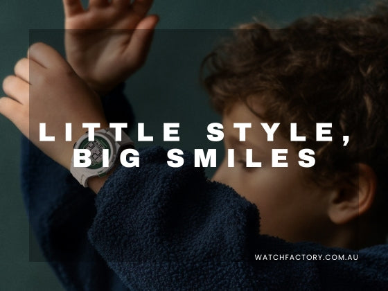 First Timepieces For Kids