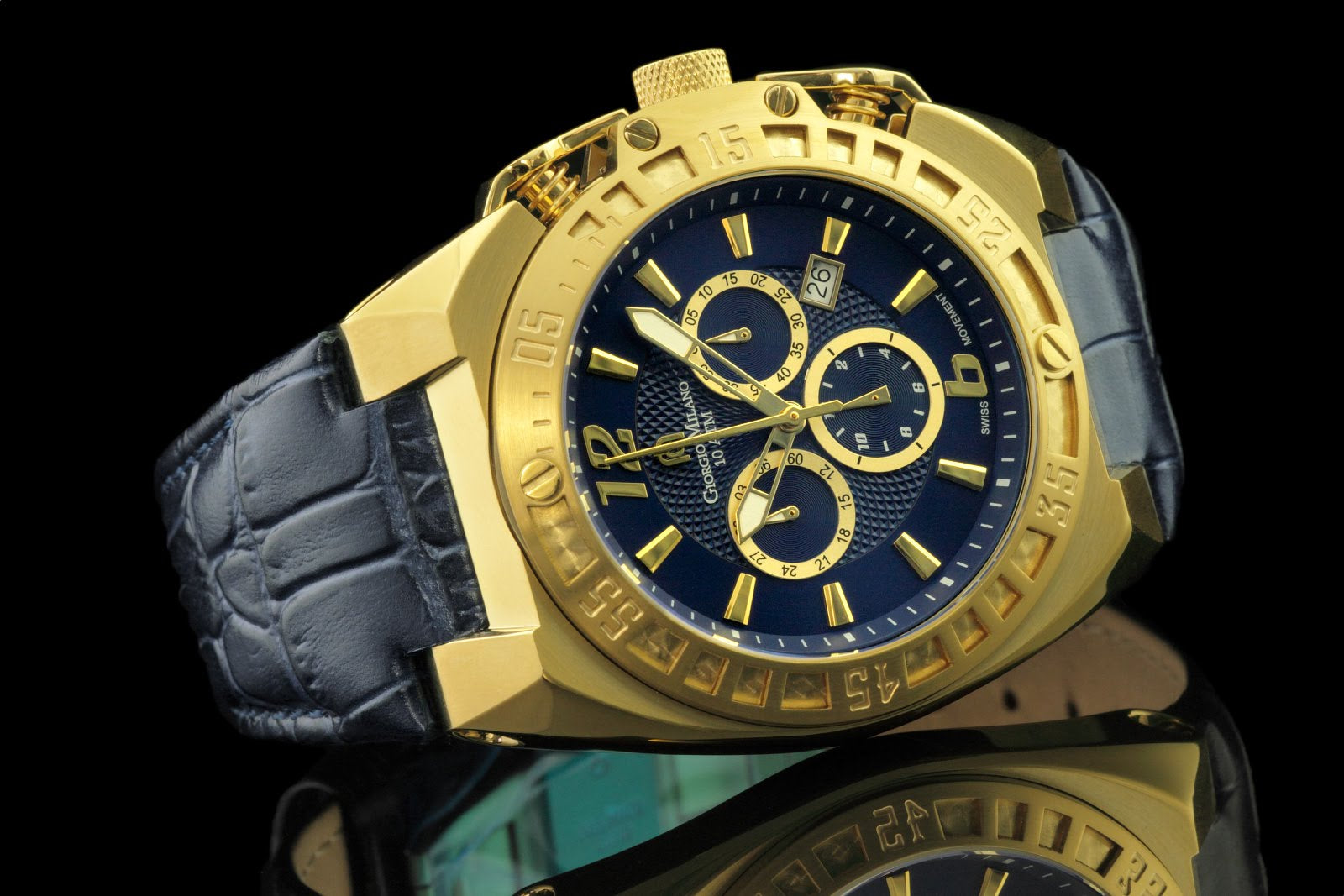 Gold Watches | The Watch Factory Australia
