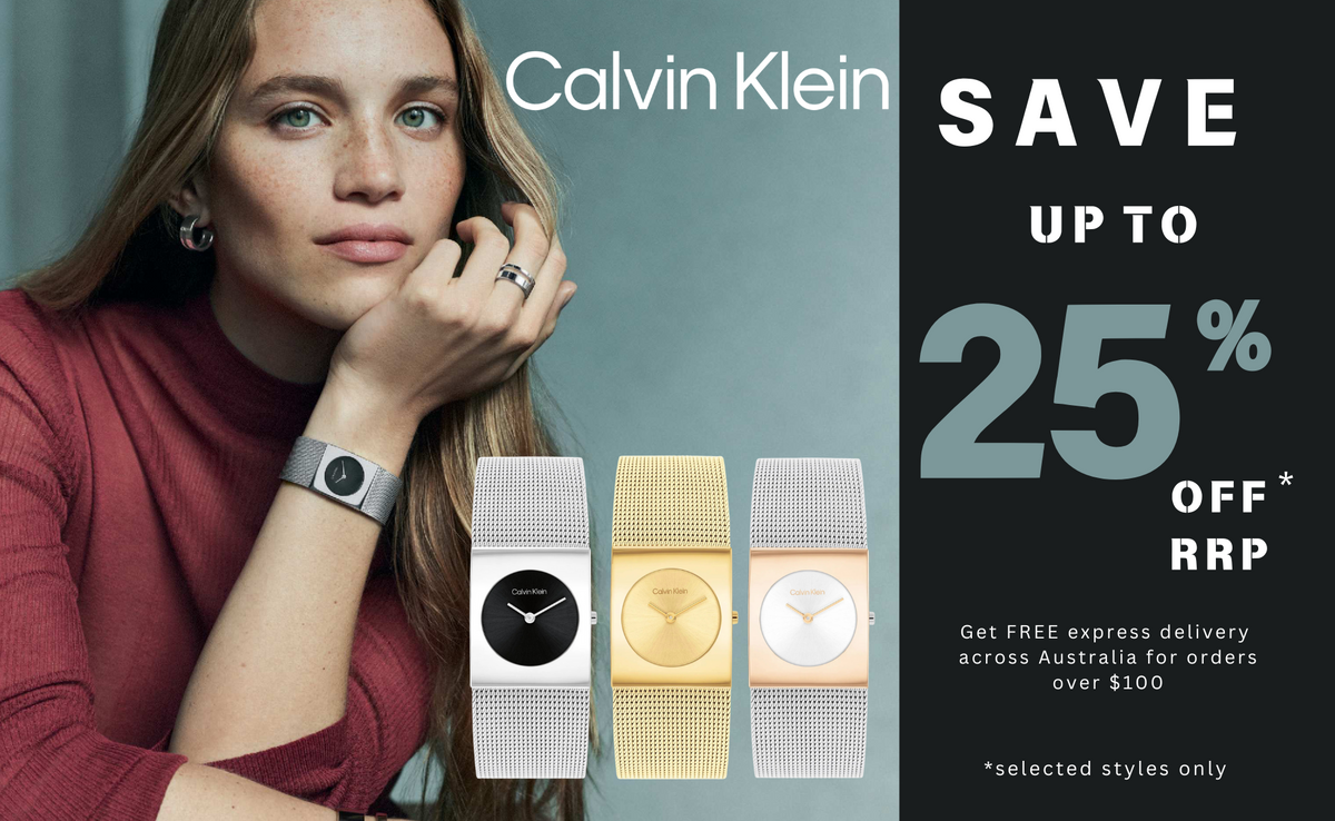 Designer Watches for Men, Women, and Kids | Watch Factory Australia ...