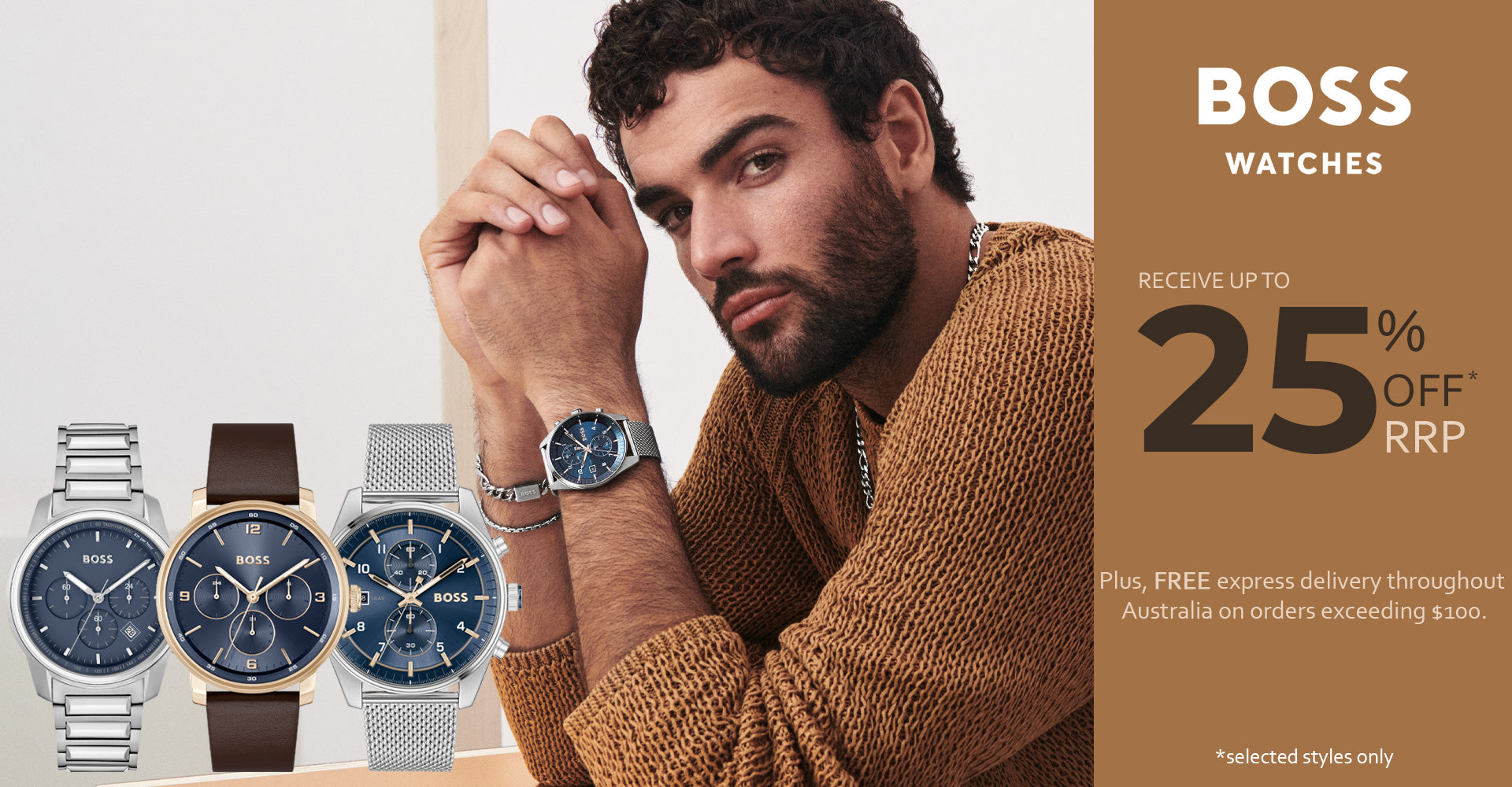 Designer Watches for Men, Women, and Kids | Watch Factory Australia ...