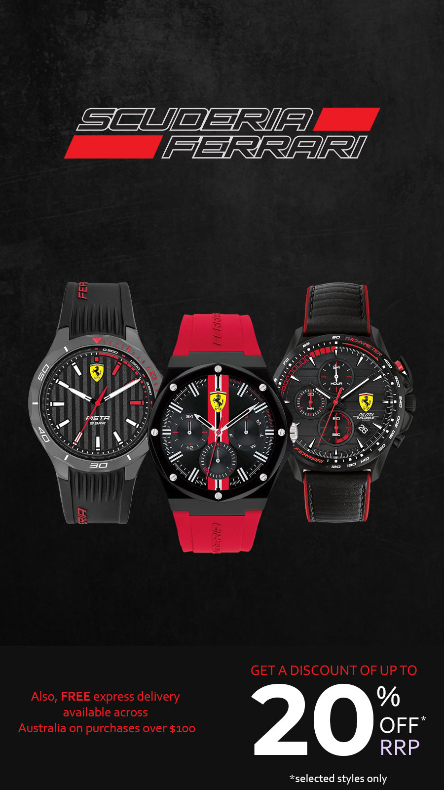 Designer Watches for Men, Women, and Kids | Watch Factory Australia ...