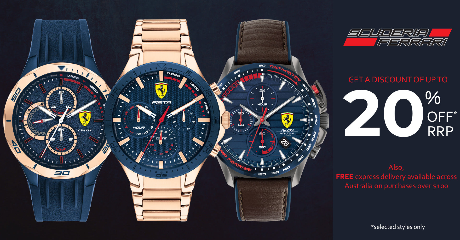 Designer Watches for Men, Women, and Kids | Watch Factory Australia ...