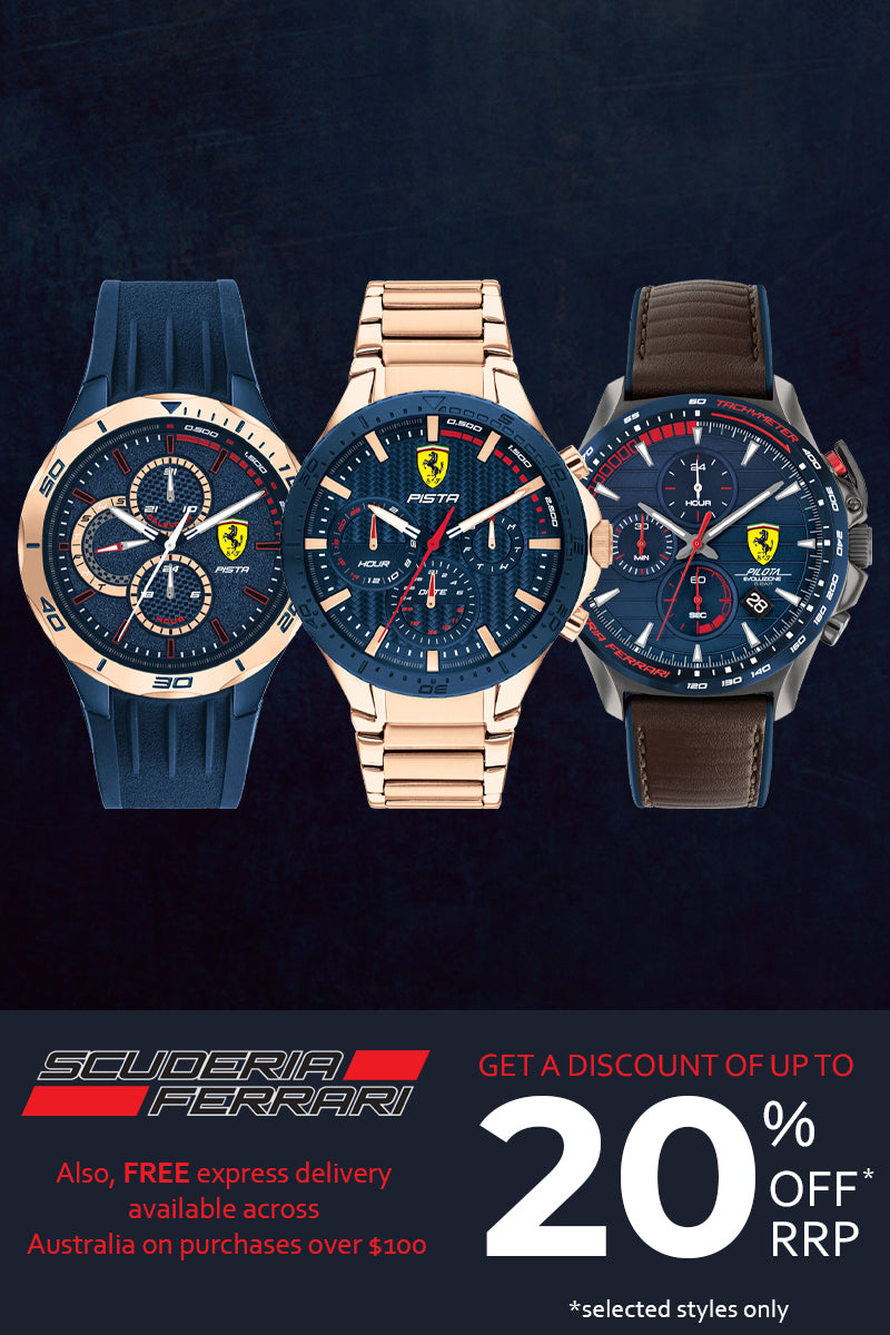 Designer Watches for Men, Women, and Kids | Watch Factory Australia ...