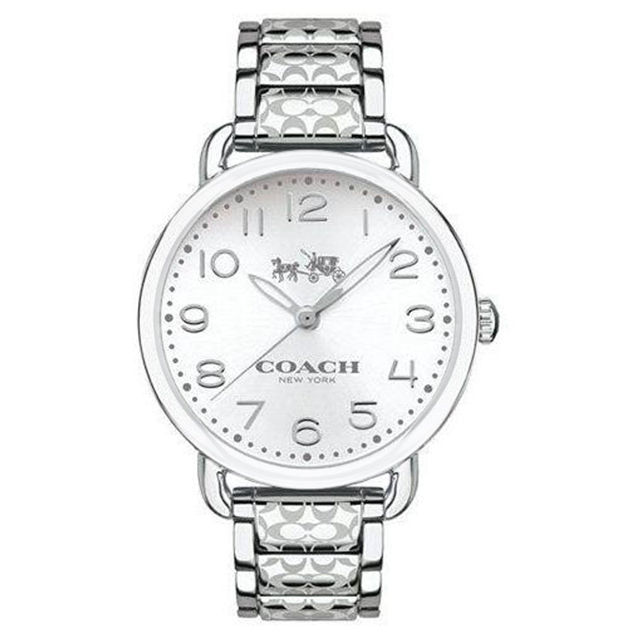 Coach Silver Ladies Watch - 14502495 – The Watch Factory Australia