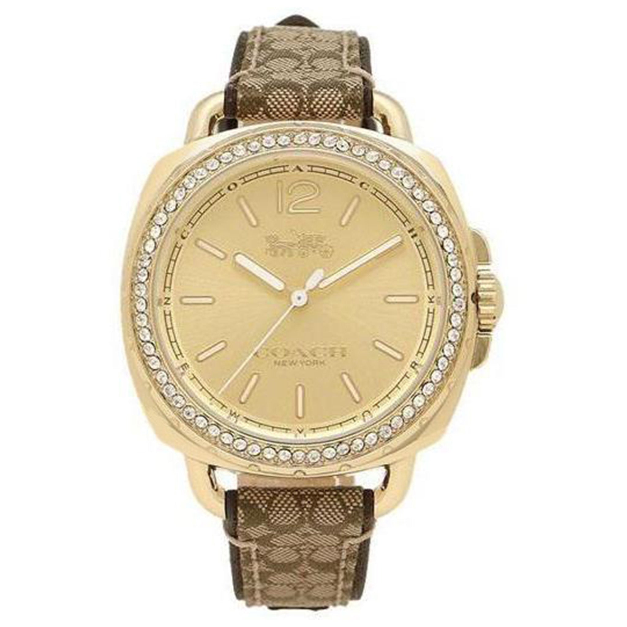 Coach Tatum Leather Ladies Watch - 14502770 – The Watch Factory Australia