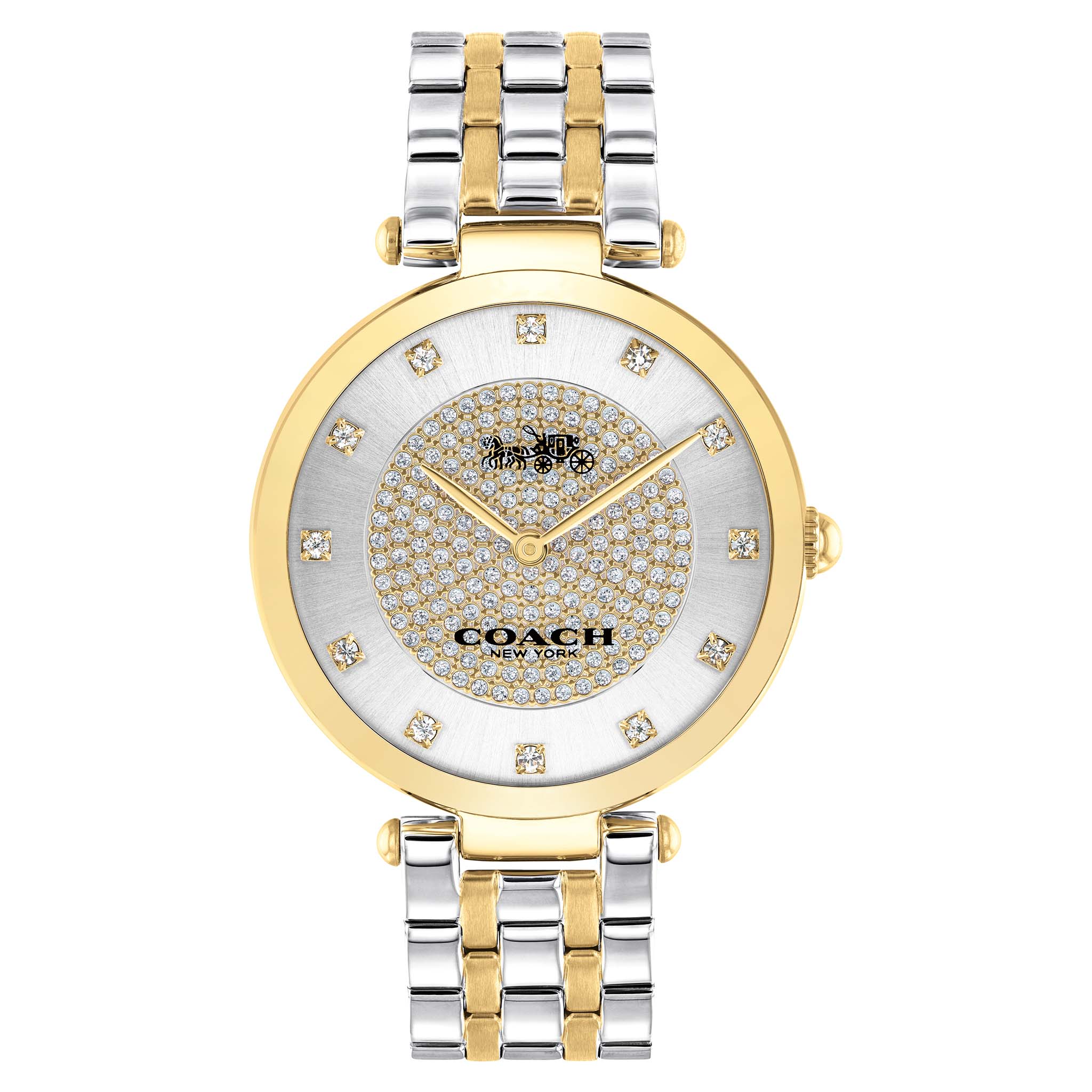Coach Park Two-Tone Stainless Steel Women's Watch - 14503645 – The ...