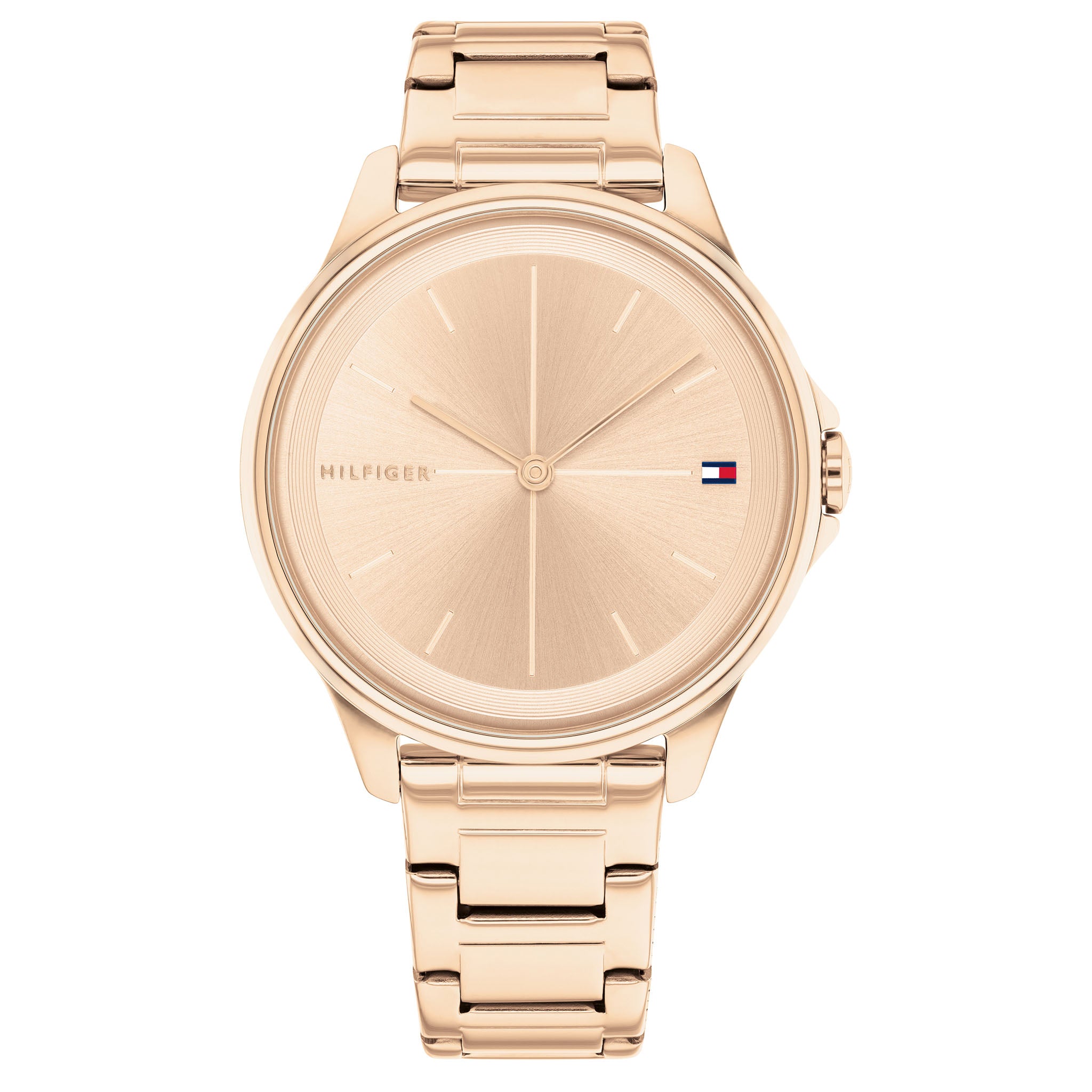 Tommy Hilfiger Carnation Gold Steel Women's Watch - 1782354 – The Watch ...
