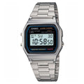 Casio Classic Stainless Steel Digital Unisex Watch - A158WA-1A