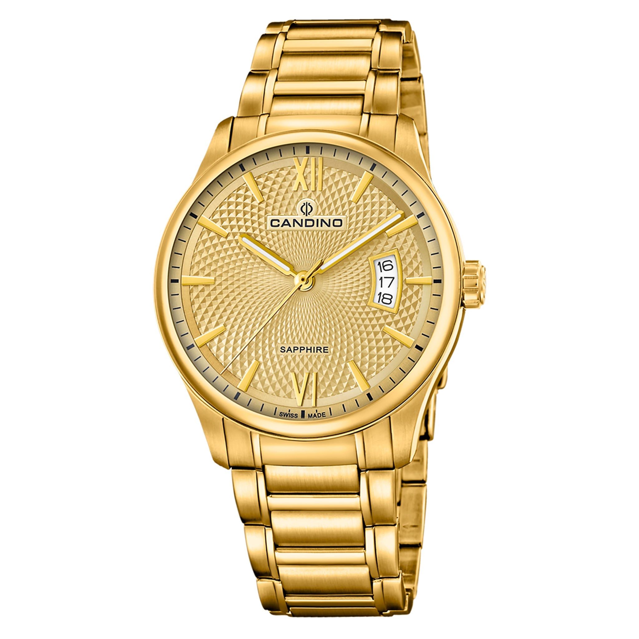 Candino Gold Steel Men's Swiss Made Watch - C4692/2 – The Watch Factory ...