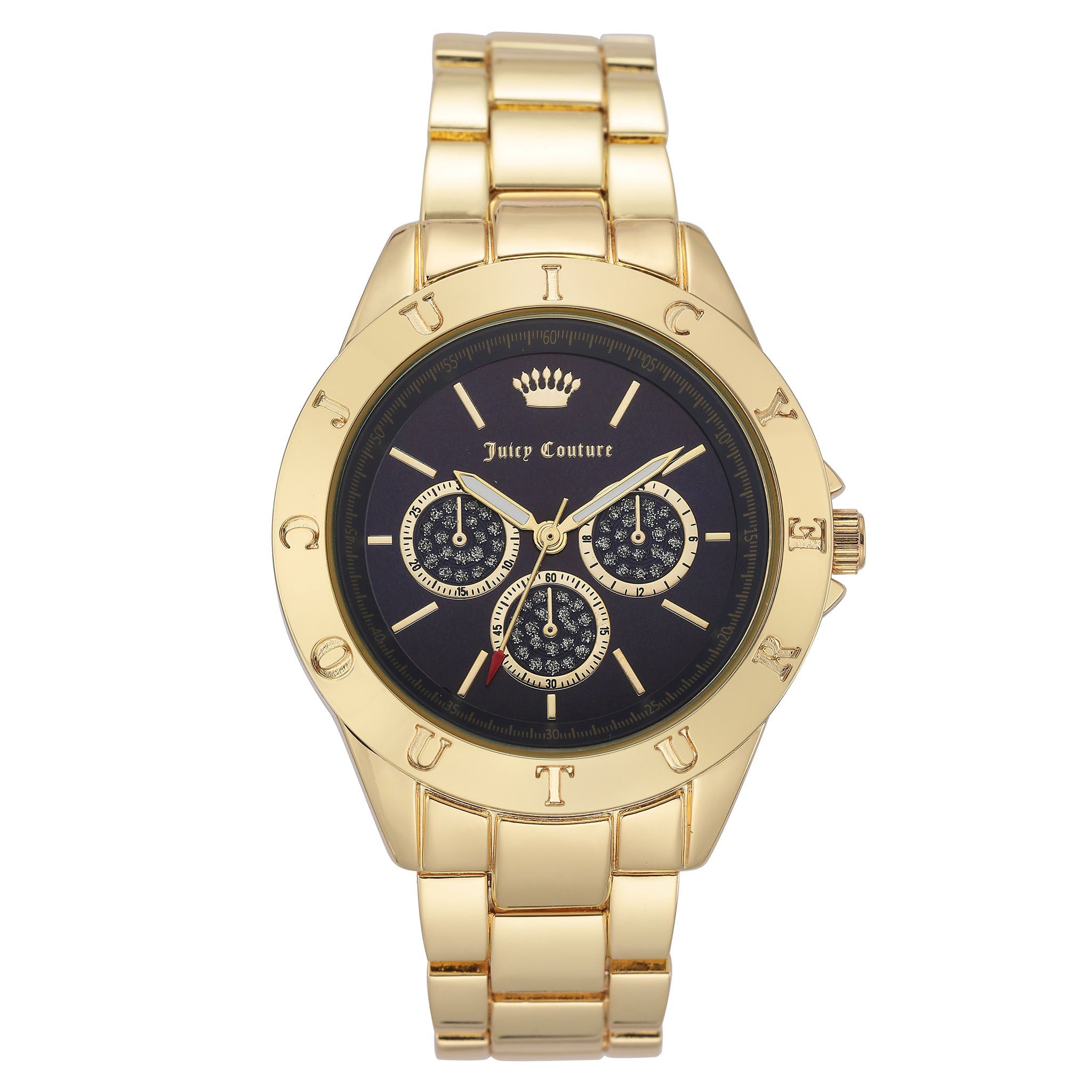 Juicy Couture Gold Band Navy Dial Women's Watch - JC1296NVGB – The ...