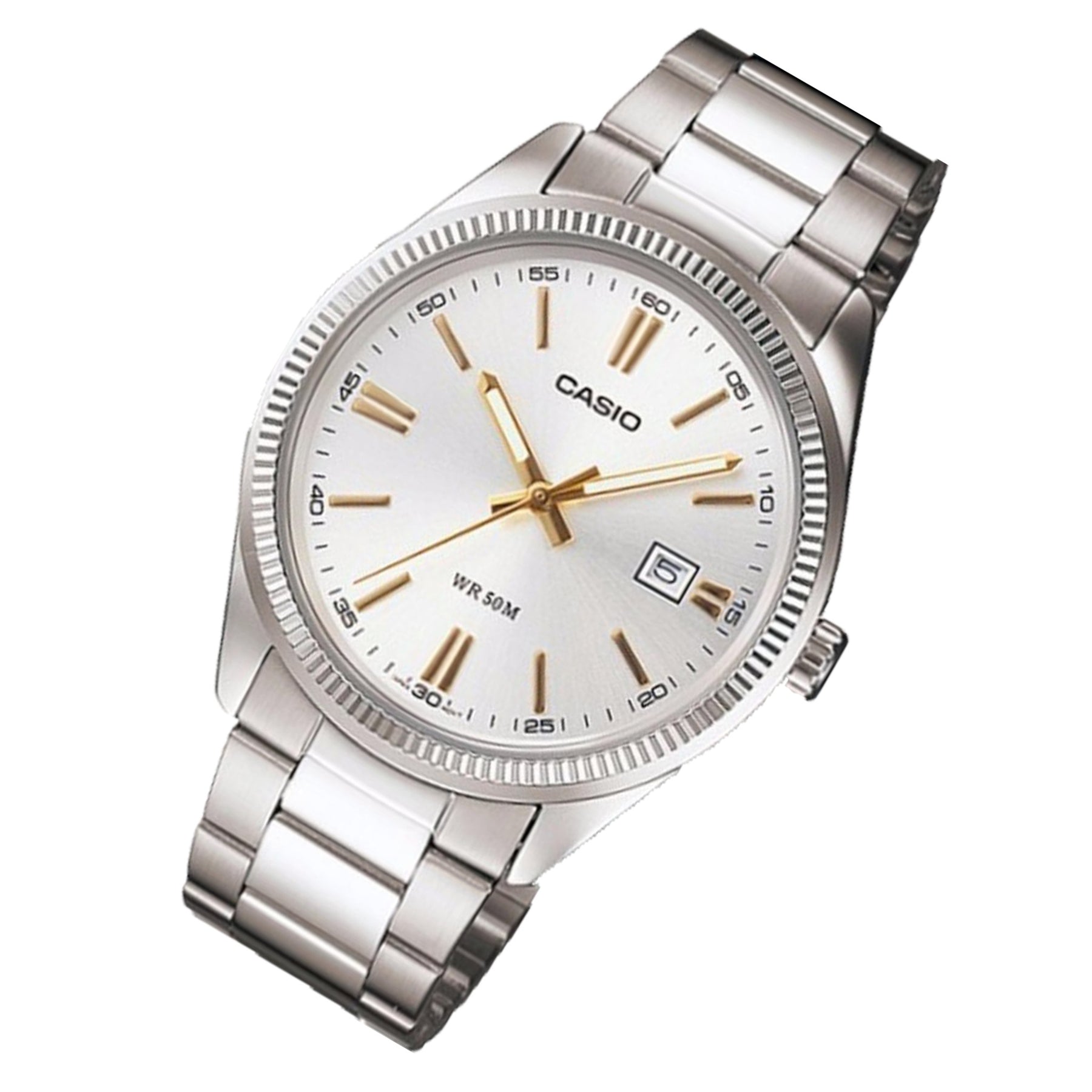 Casio Stainless Steel Unisex Watch - MTP1302D-7A2 – The Watch Factory ...